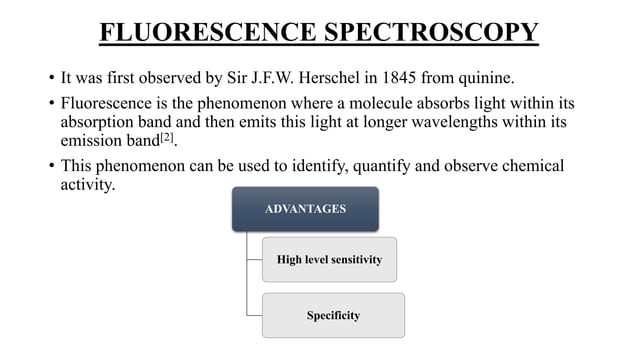 DLS and Fluroscence spectroscopy | PPTX | Chemistry | Science