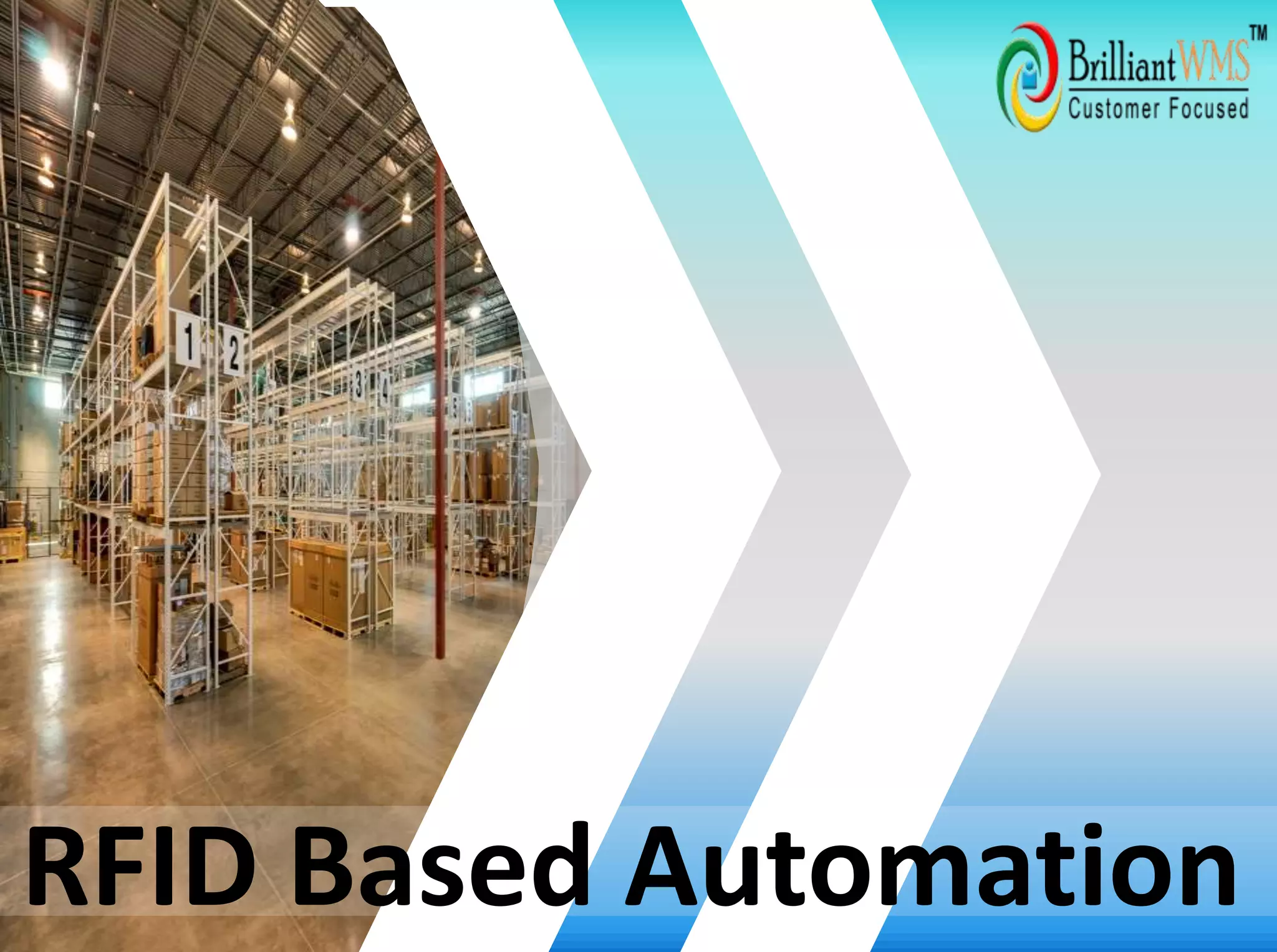 RFID Based Solutions For Warehouse Management | PPTX