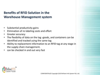 RFID Based Solutions For Warehouse Management | PPTX