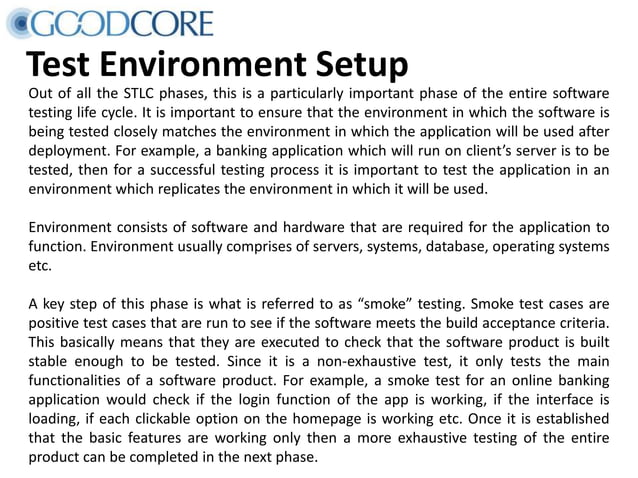 Software Testing Life Cycle – A Beginner’s Guide | PPTX