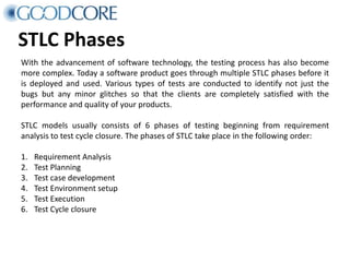Software Testing Life Cycle – A Beginner’s Guide | PPTX