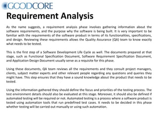 Software Testing Life Cycle – A Beginner’s Guide | PPTX