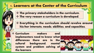 IMPLEMENTING THE CURRICULUM | PPTX