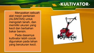KULTIVATOR | PPTX