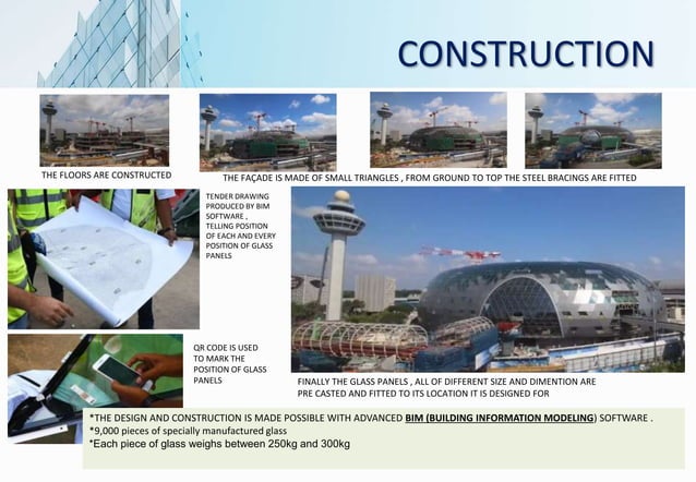 JEWEL CHANGI AIRPORT , SINGAPORE | STRUCTURAL ANALYSIS | PPTX | Civil Engineering Industry ...