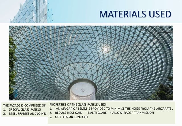 JEWEL CHANGI AIRPORT , SINGAPORE | STRUCTURAL ANALYSIS | PPTX | Civil Engineering Industry ...