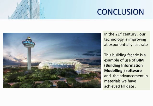 JEWEL CHANGI AIRPORT , SINGAPORE | STRUCTURAL ANALYSIS | PPTX | Civil Engineering Industry ...