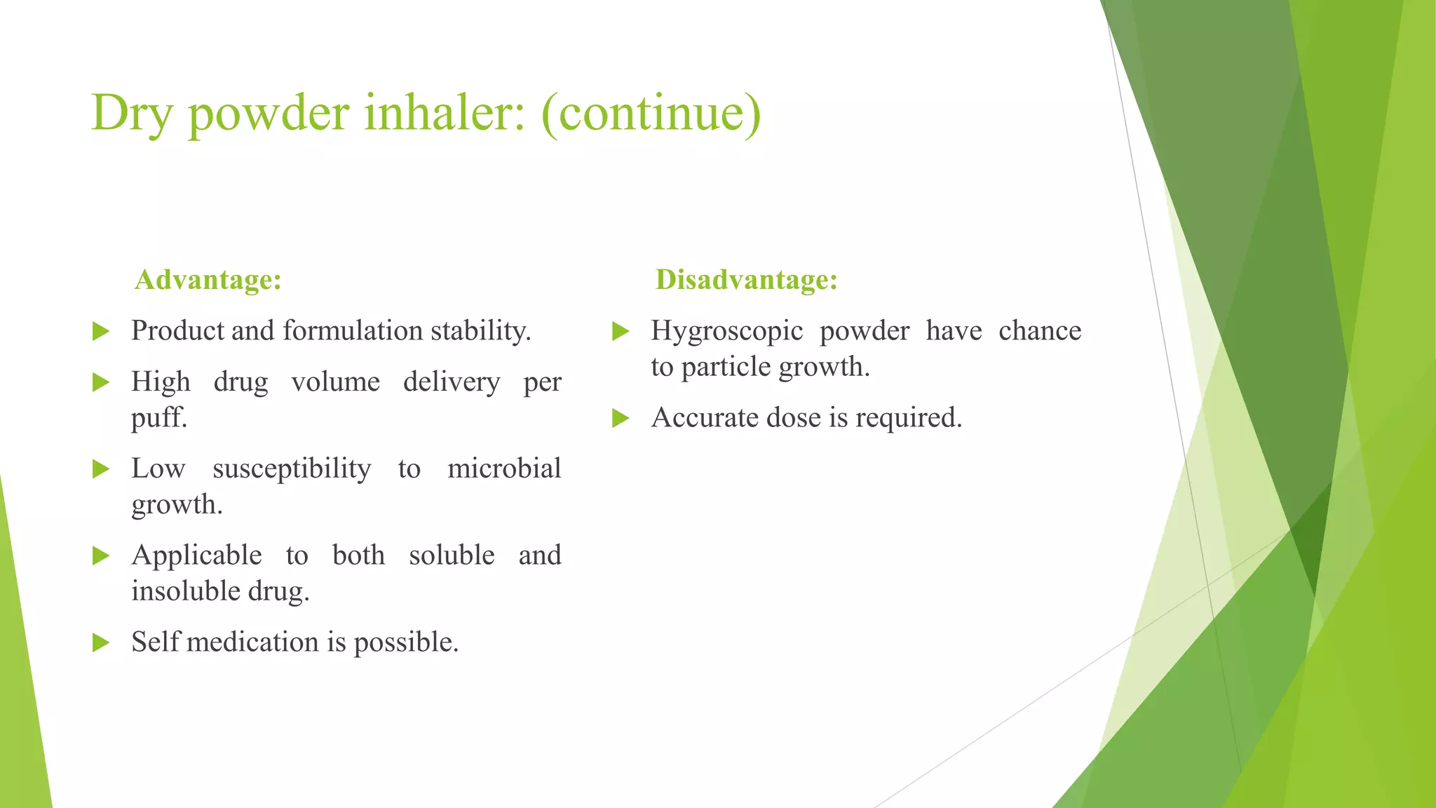 pulmonary drug delivery system | PPTX