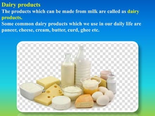 FOOD: WHERE DOES IT COME FROM? -CLASS VI (CBSE) | PPTX