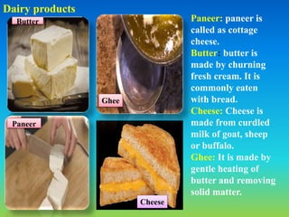 FOOD: WHERE DOES IT COME FROM? -CLASS VI (CBSE) | PPTX