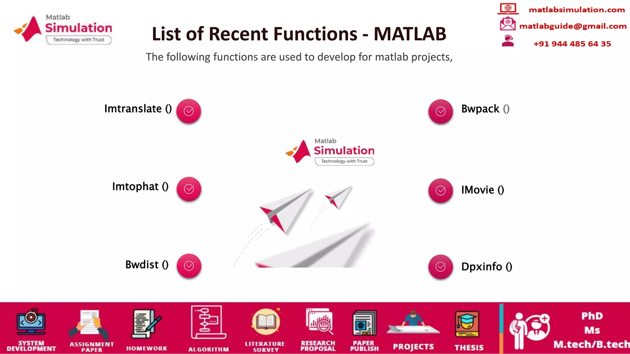 Matlab Projects with Source Code for Engineering Students | PPTX