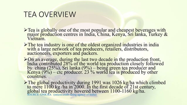 Green tea processing | PPTX | Nutrition | Healthy Living