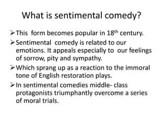 The Neo-classical leterature | PPT