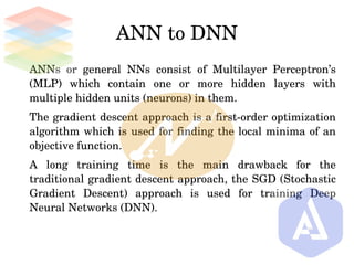 PPT2: Introduction of Machine Learning & Deep Learning and its types | PDF