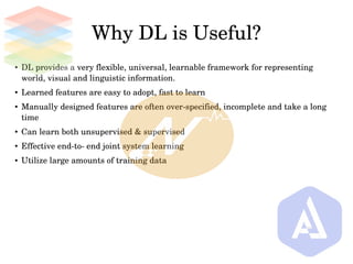 PPT2: Introduction of Machine Learning & Deep Learning and its types | PDF