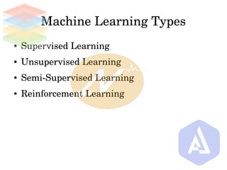 PPT2: Introduction of Machine Learning & Deep Learning and its types | PDF
