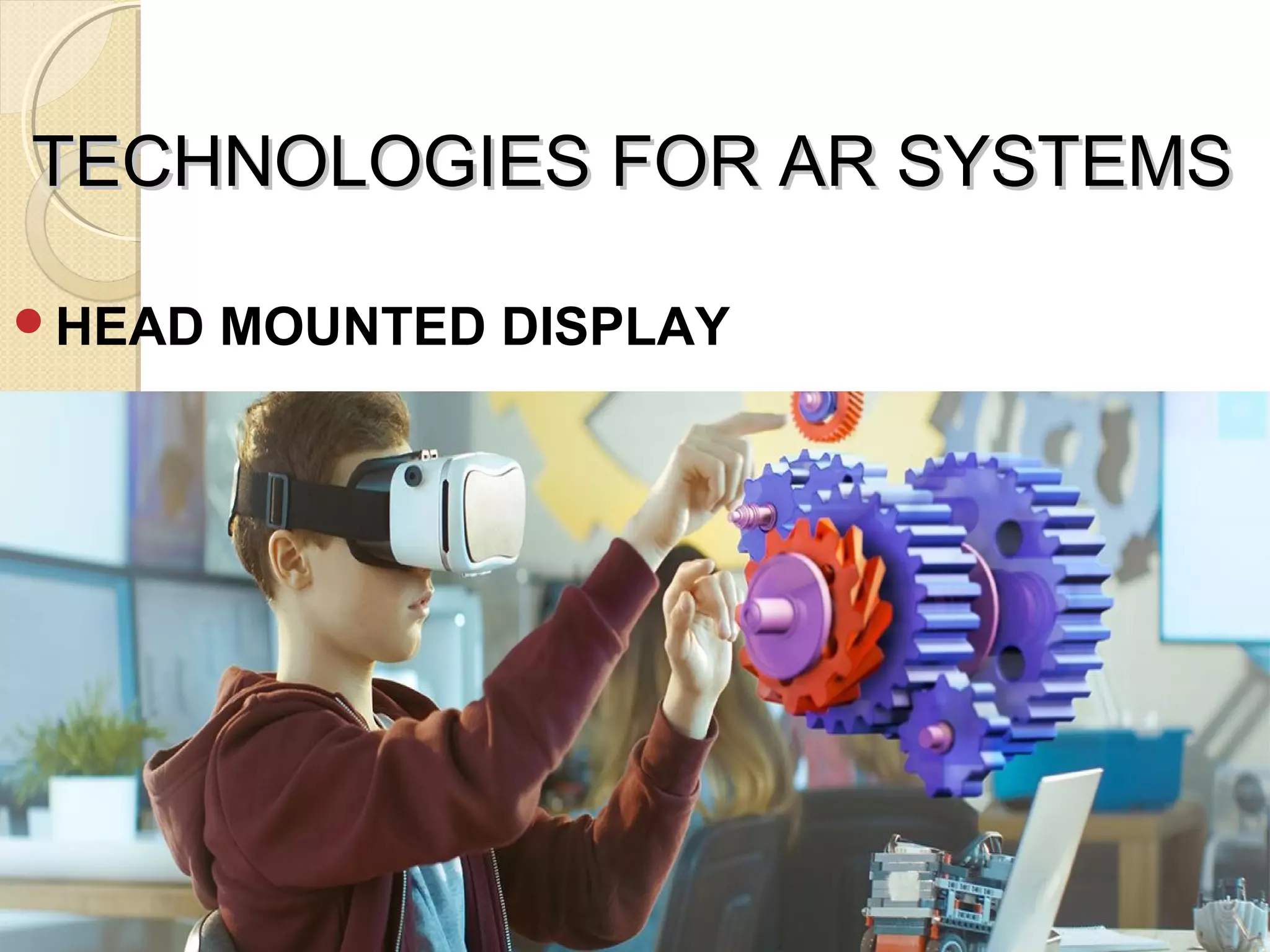 Augmented Reality In Education | PPT