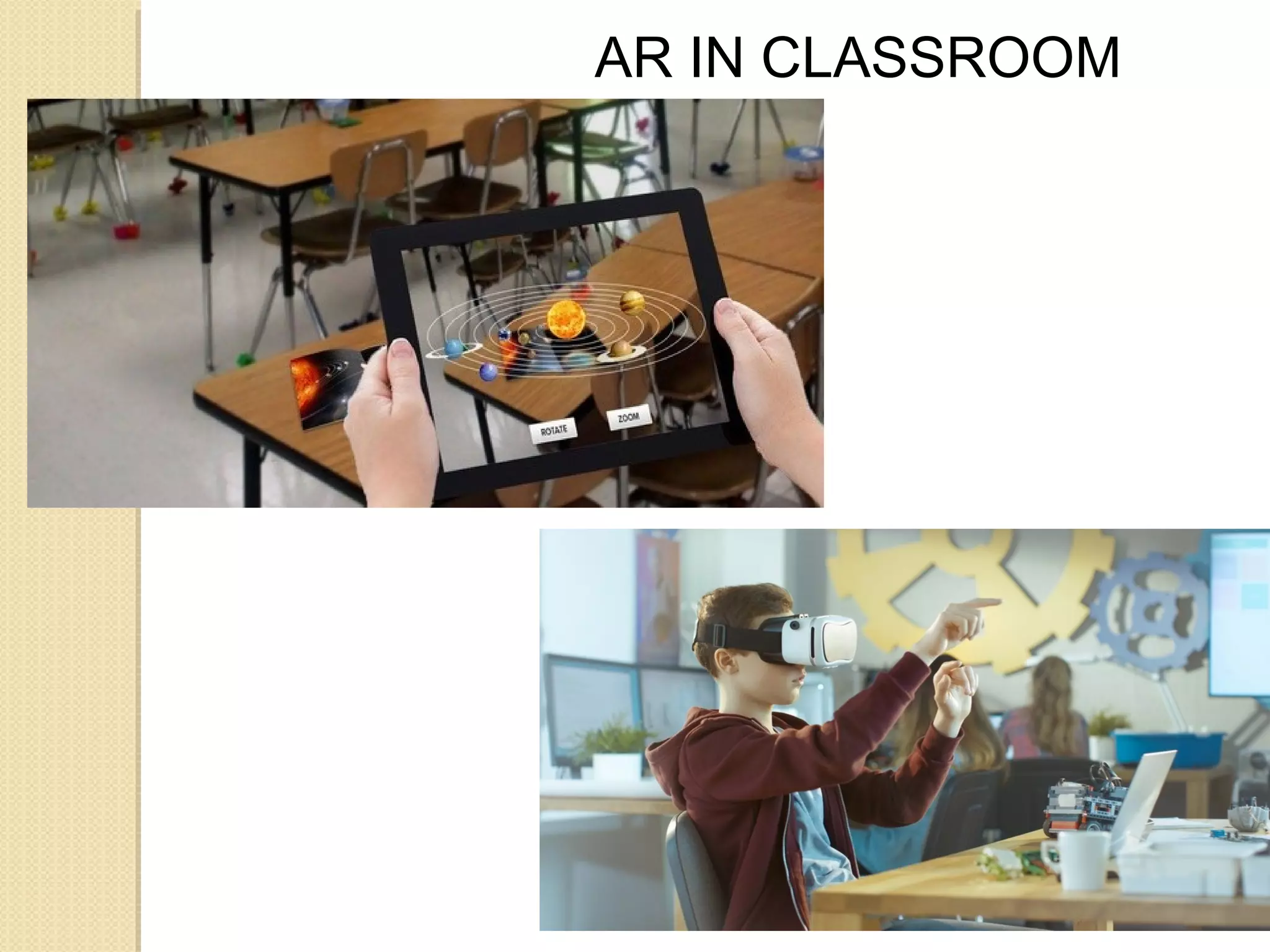 Augmented Reality In Education | PPT