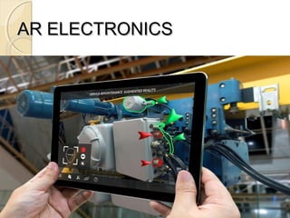 Augmented Reality In Education | PPT