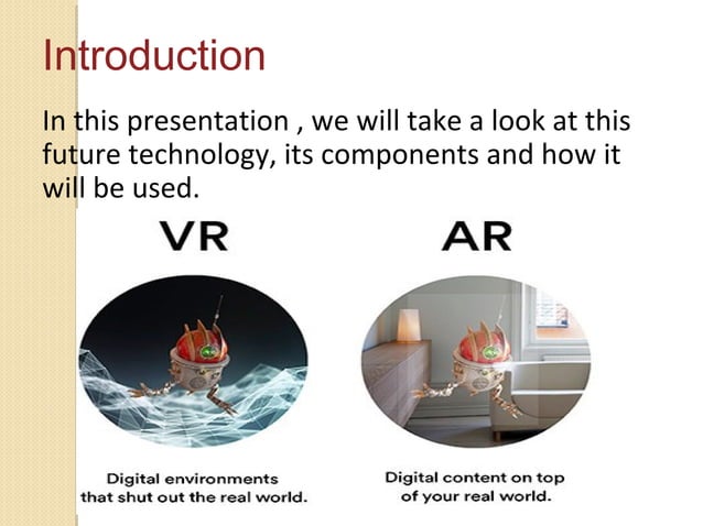 Augmented Reality In Education | PPT