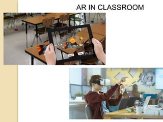 Augmented Reality In Education | PPT