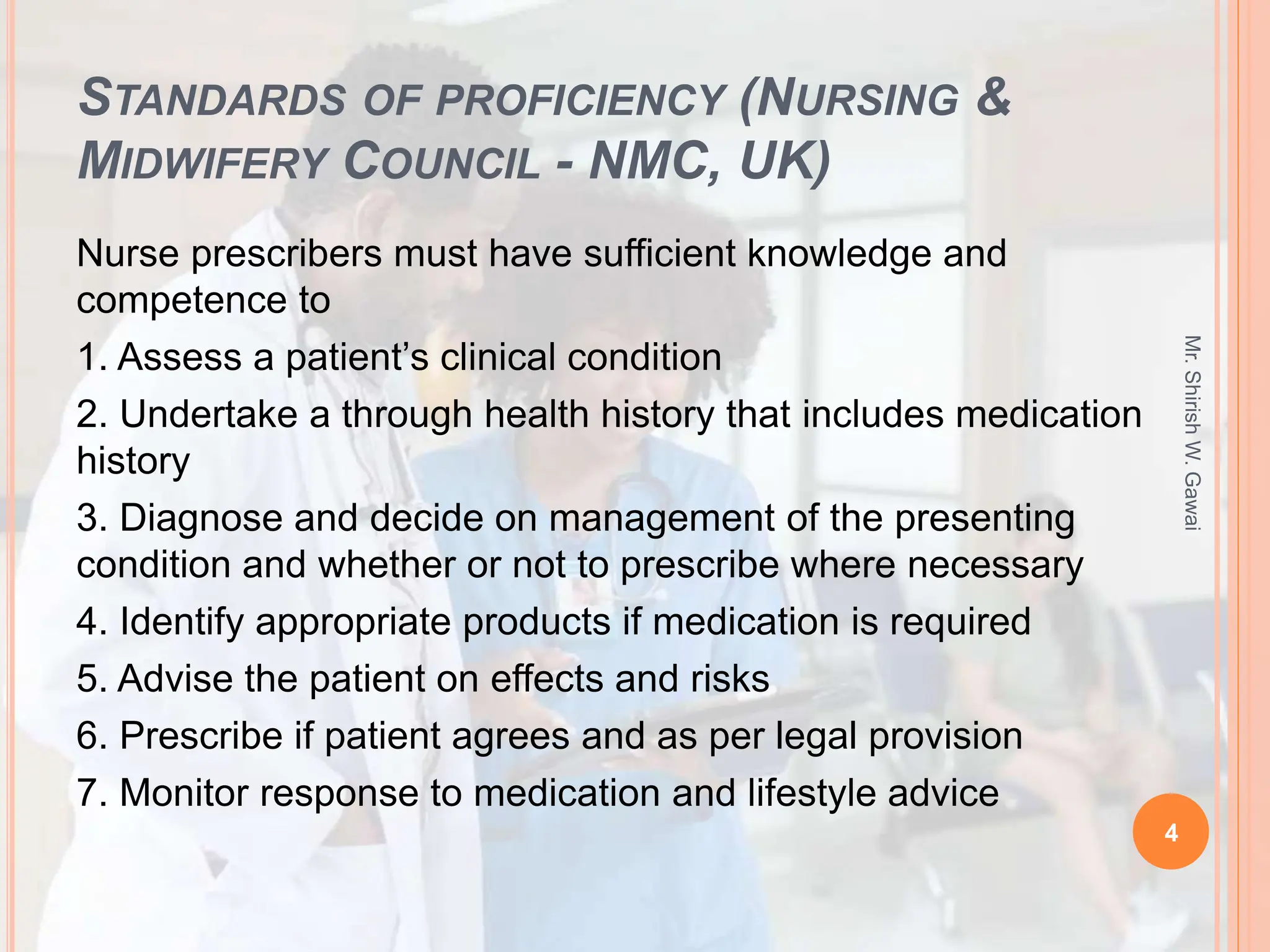 The Prescriptive the role of nurses and nurse Practitioners | PPTX