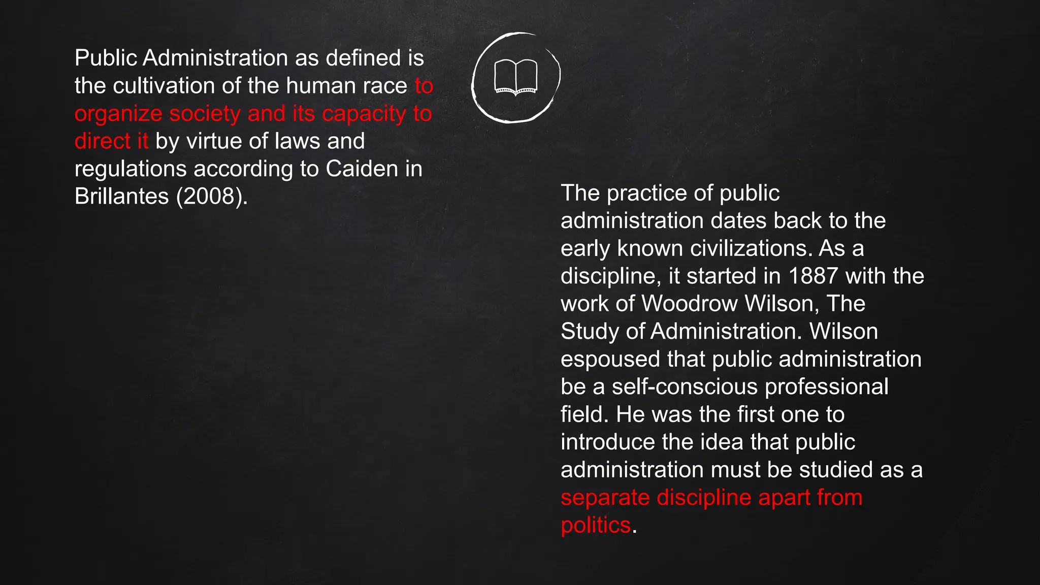 Evolution of Philippine Public Administration as a practice and ...
