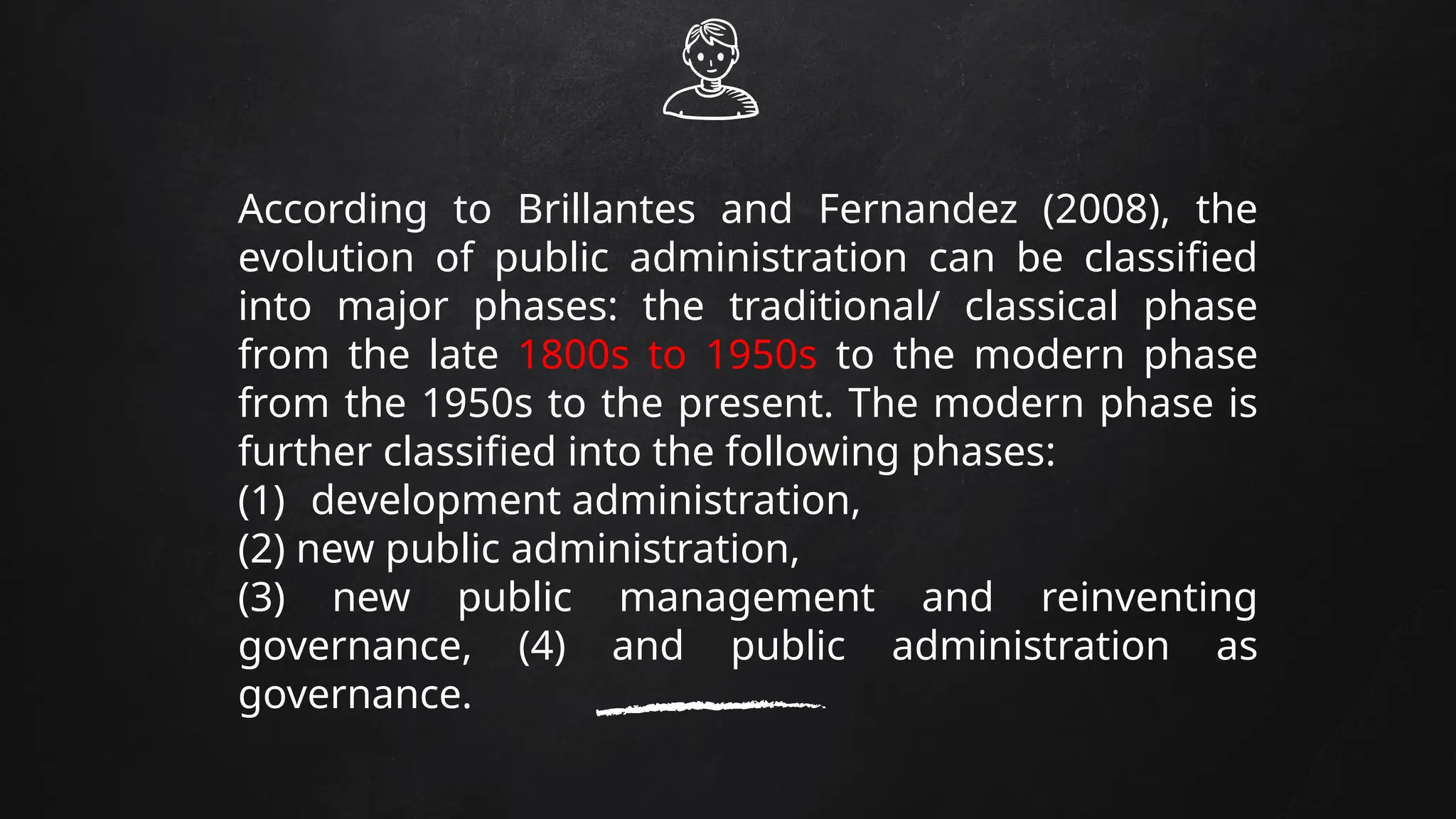 Evolution of Philippine Public Administration as a practice and ...