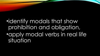 PPT-2.pptx modal verb power point in eng | PPTX