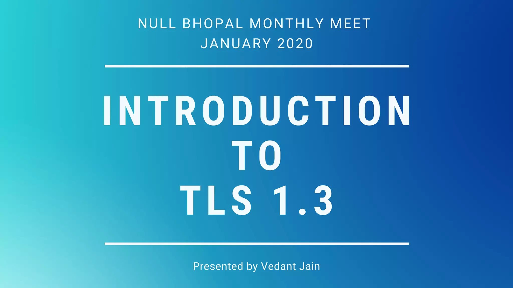 Introduction to TLS 1.3 | PDF