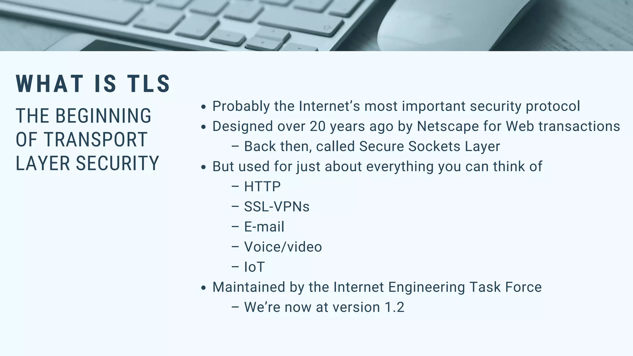 Introduction to TLS 1.3 | PDF