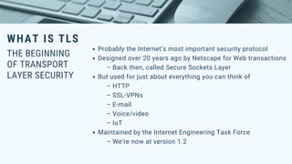 Introduction to TLS 1.3 | PDF