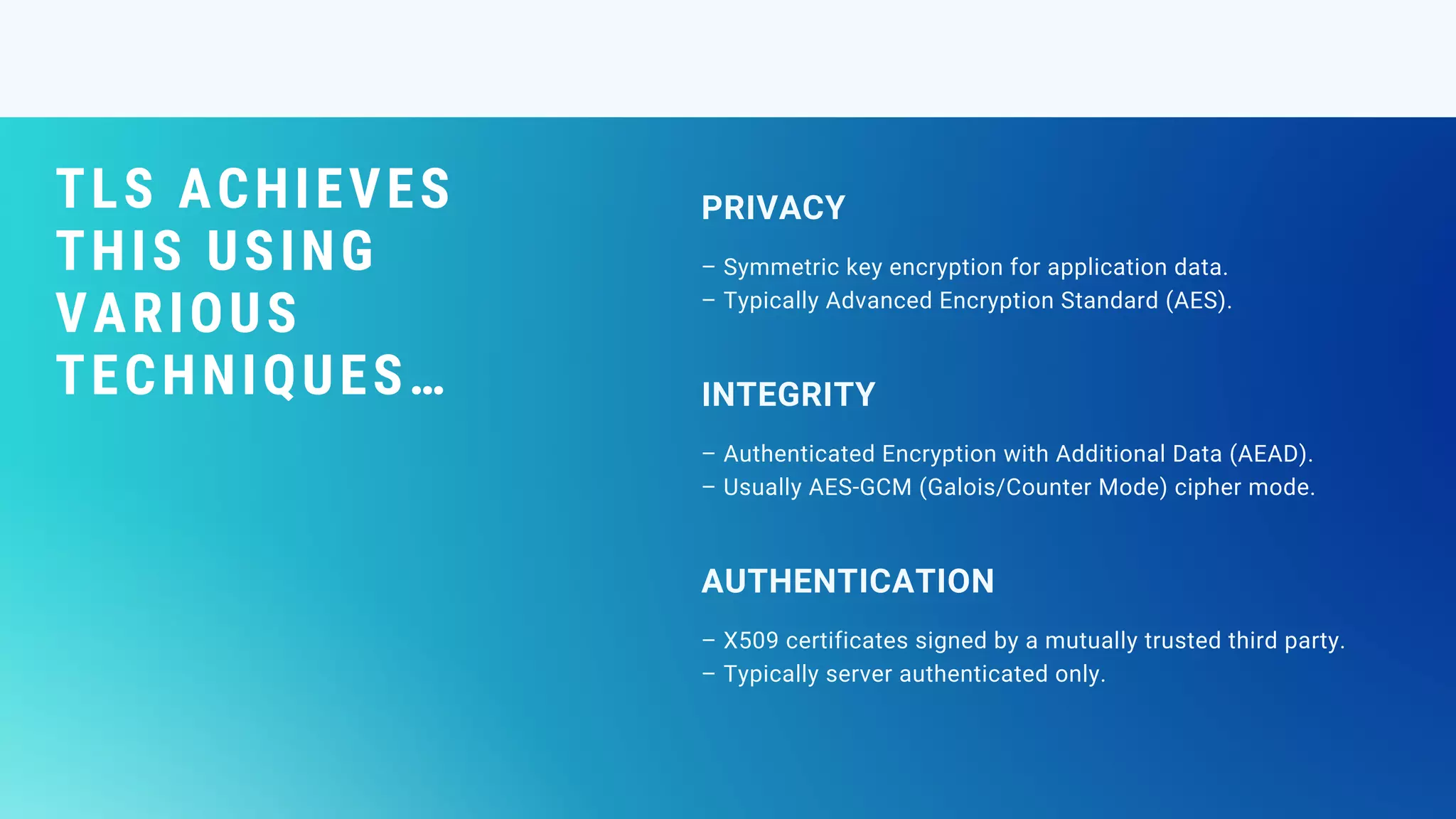 Introduction to TLS-1.3 | PDF
