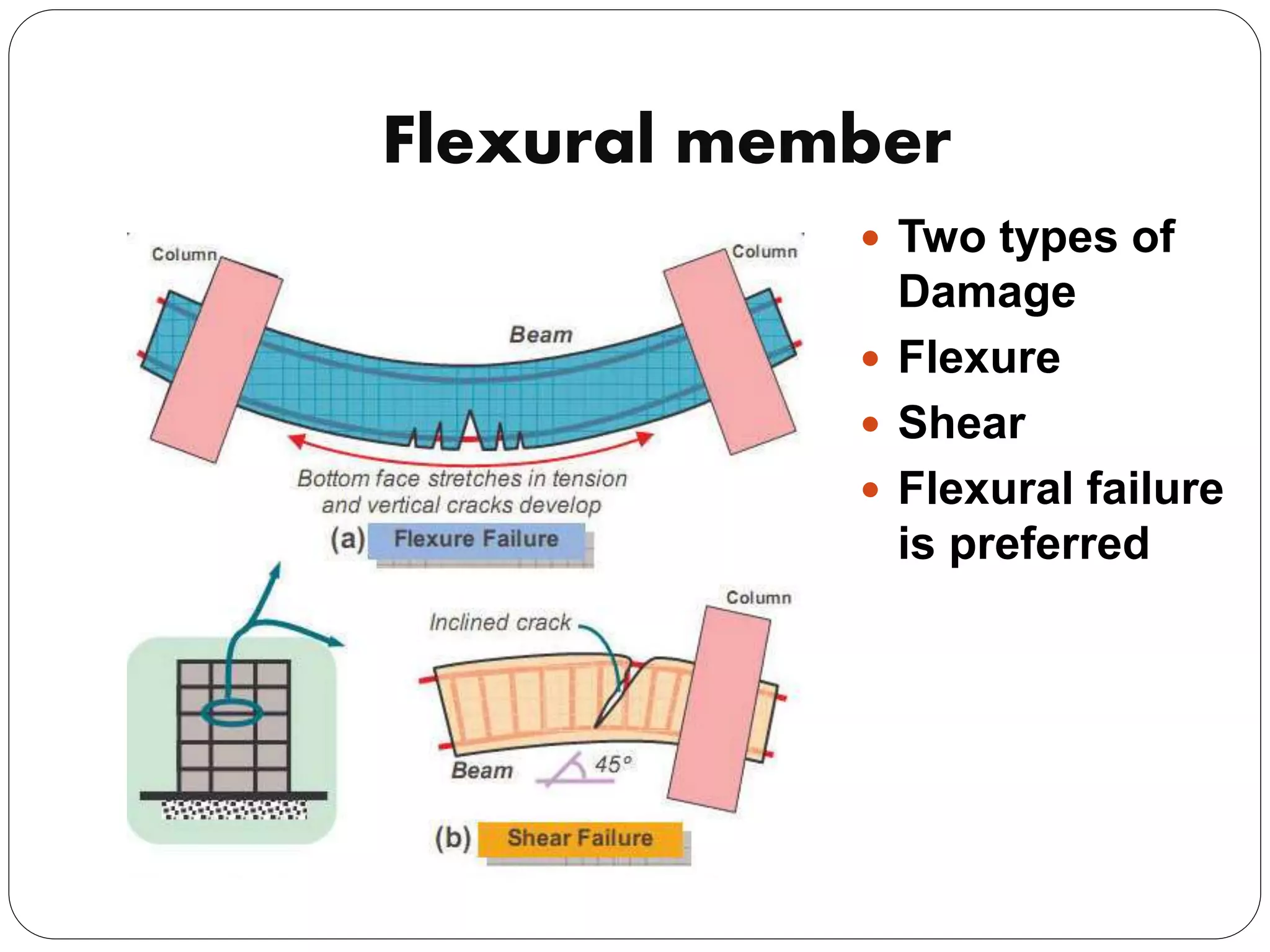 ductile detailing of seismic design | PPTX