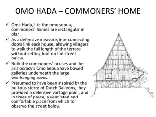 TRADITIONAL ARCHITECTURE IN NIAS ISLAND | PPTX