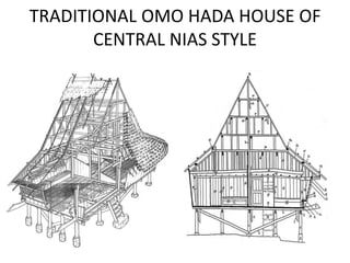 TRADITIONAL ARCHITECTURE IN NIAS ISLAND | PPTX