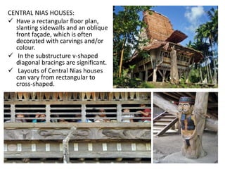TRADITIONAL ARCHITECTURE IN NIAS ISLAND | PPTX