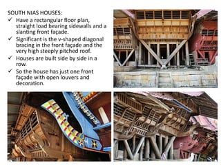 TRADITIONAL ARCHITECTURE IN NIAS ISLAND | PPTX