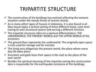 TRADITIONAL ARCHITECTURE IN NIAS ISLAND | PPTX