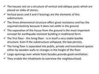 TRADITIONAL ARCHITECTURE IN NIAS ISLAND | PPTX