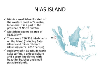 TRADITIONAL ARCHITECTURE IN NIAS ISLAND | PPTX