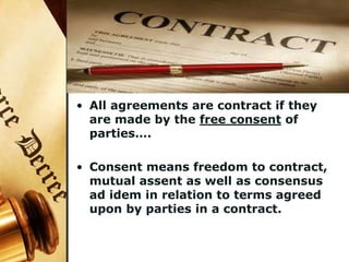 Void and Voidable Contract | PPTX