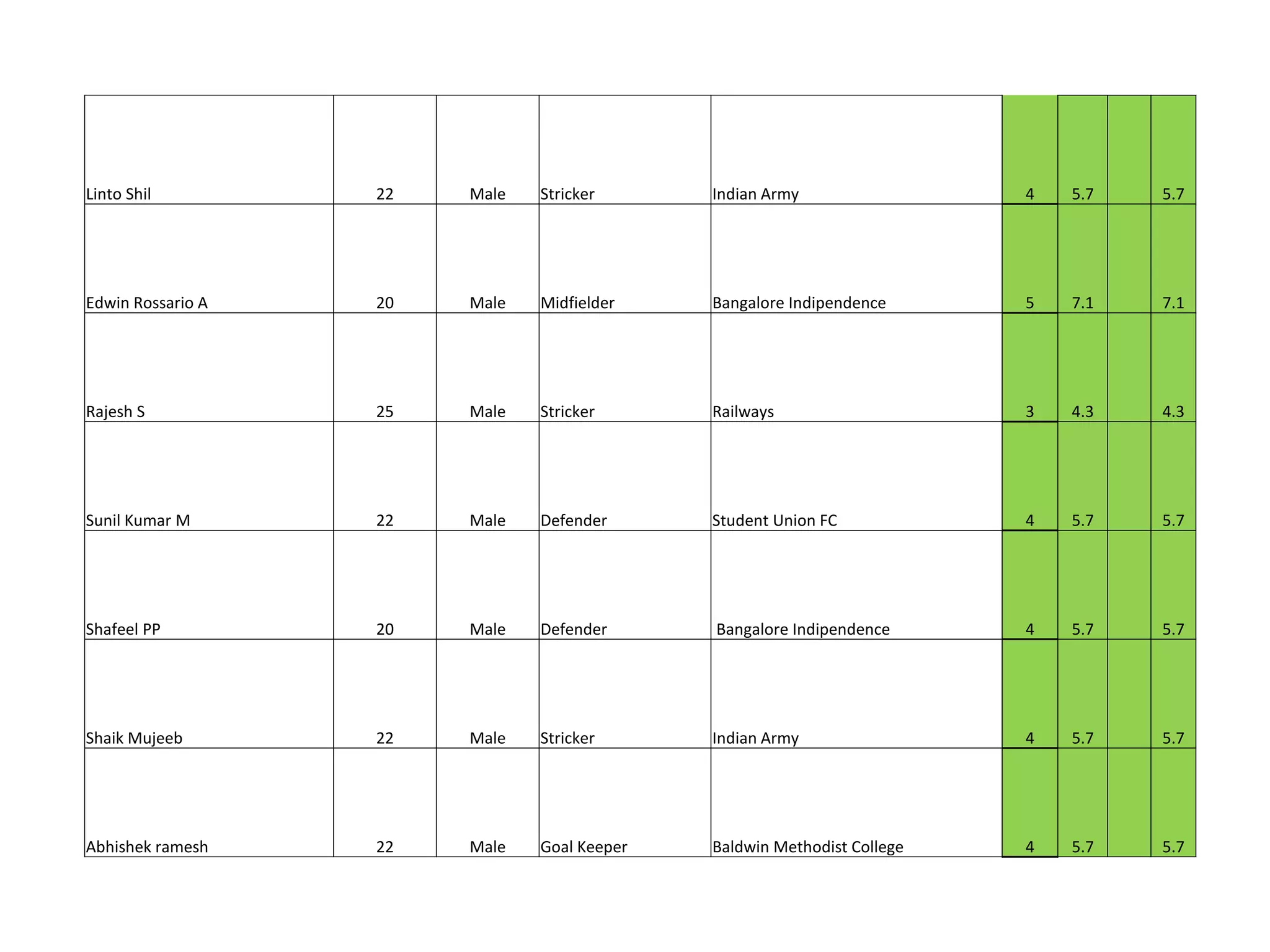 Performance Profiling and data scoring with Excel | PPTX