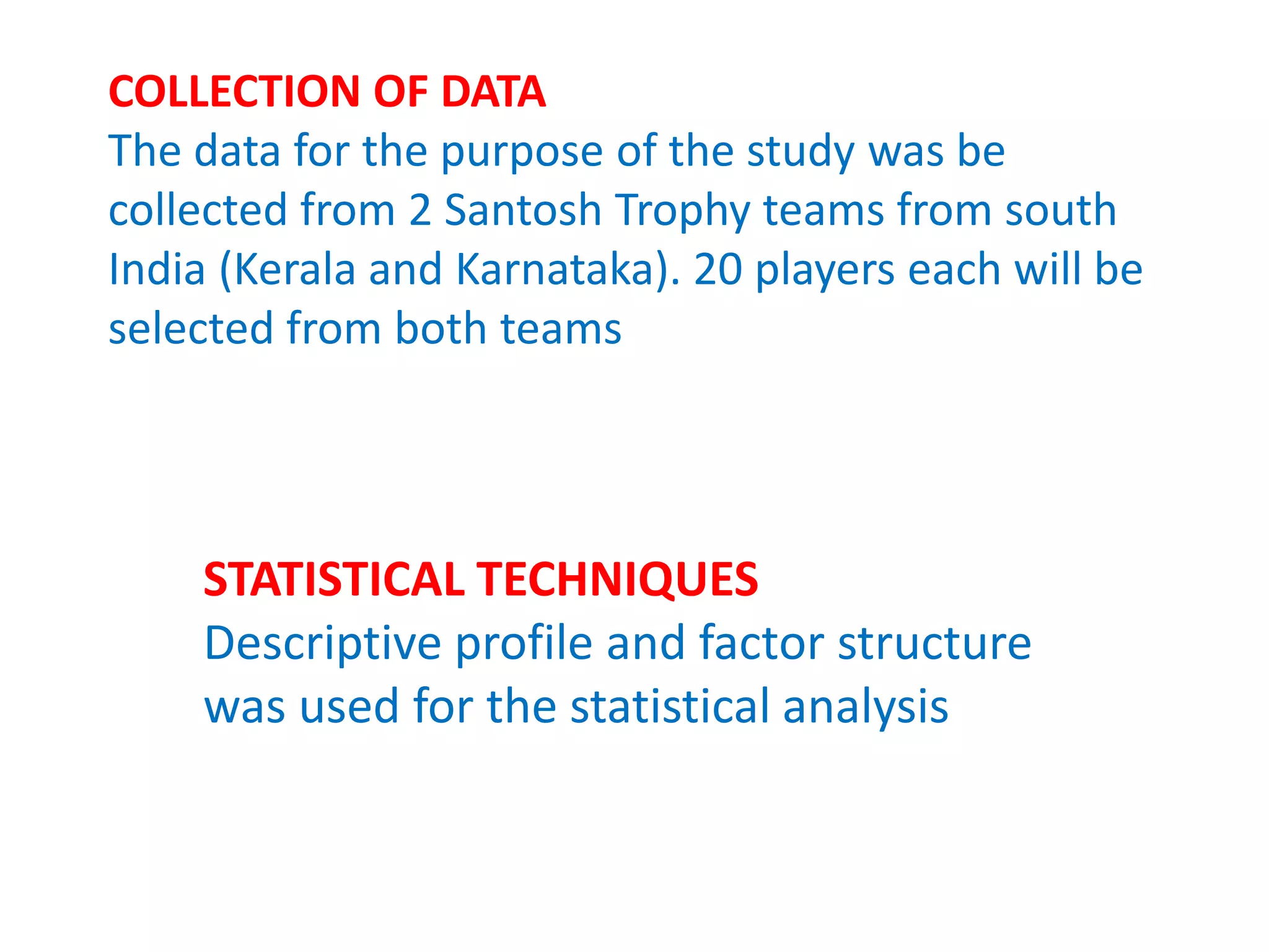 Performance Profiling and data scoring with Excel | PPTX