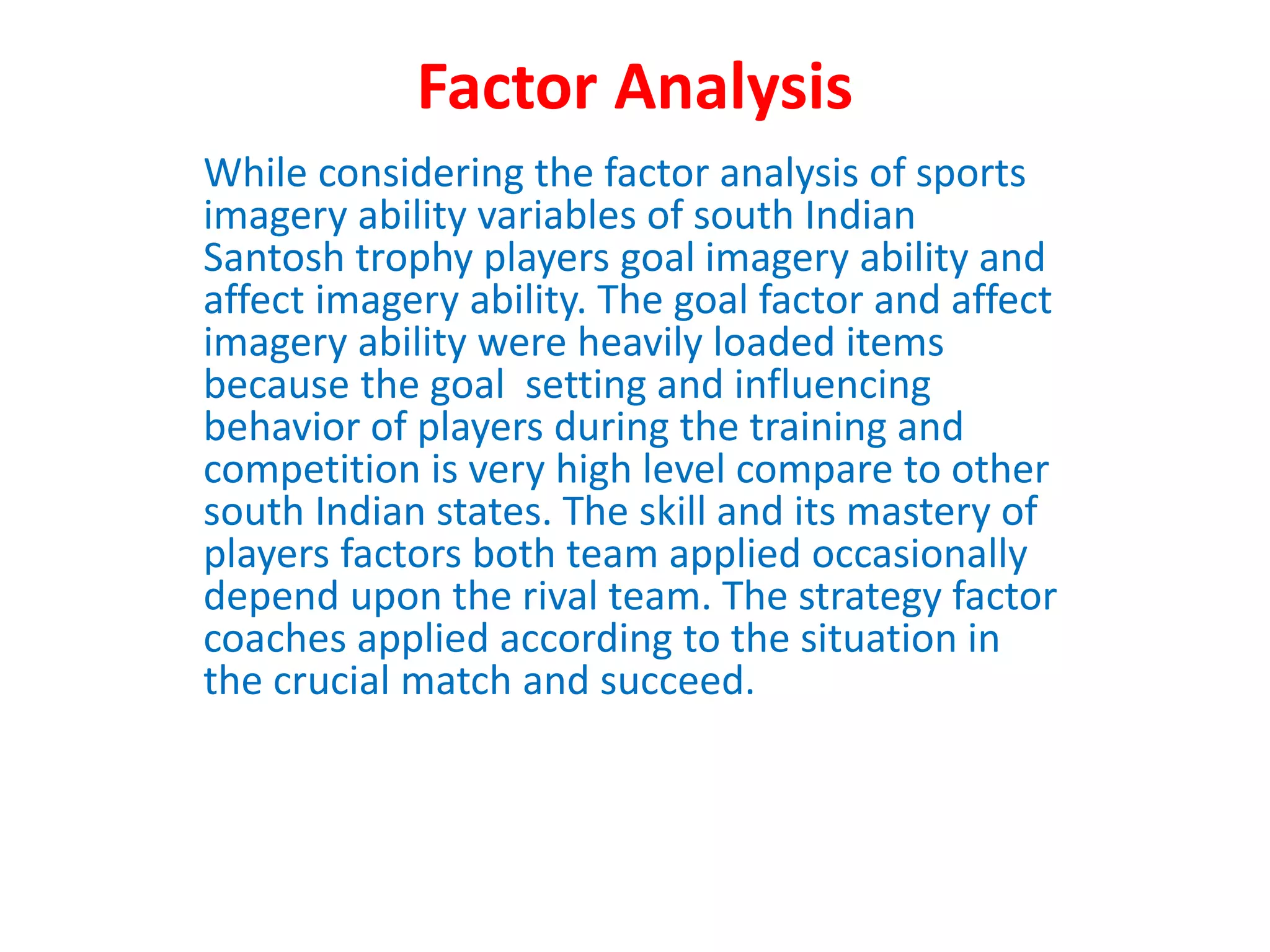 Performance Profiling and data scoring with Excel | PPTX