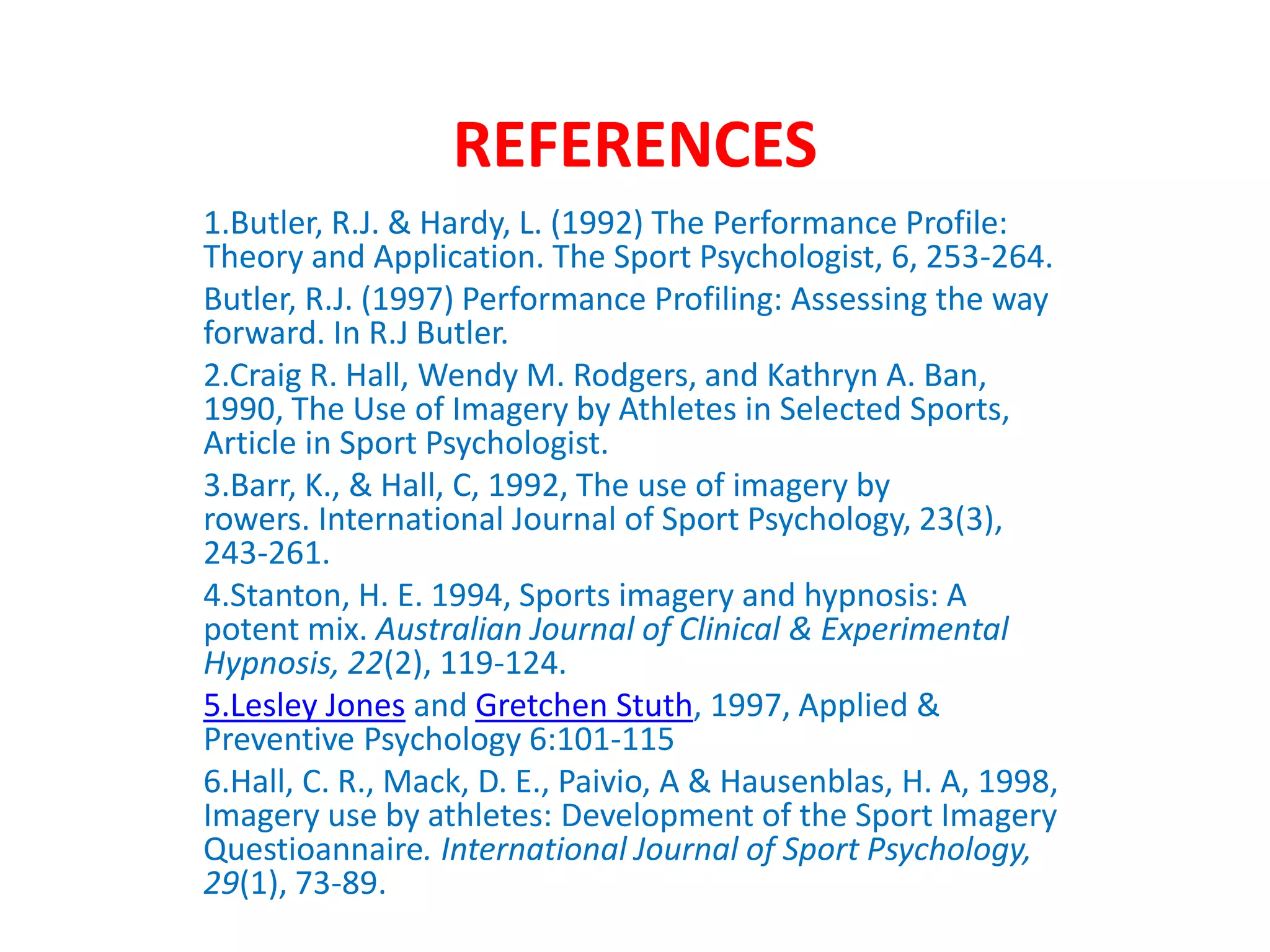 Performance Profiling and data scoring with Excel | PPTX