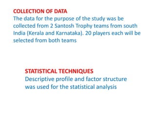 Performance Profiling and data scoring with Excel | PPTX