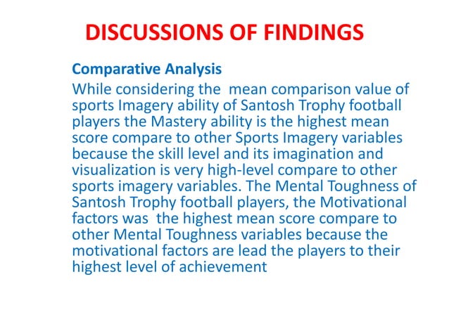 Performance Profiling and data scoring with Excel | PPT