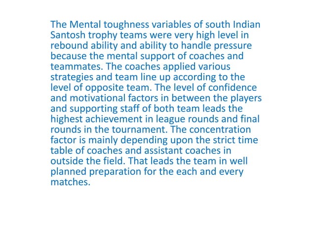 Performance Profiling and data scoring with Excel | PPT