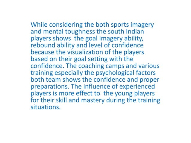 Performance Profiling and data scoring with Excel | PPT